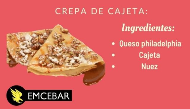 Sabores de crepas: las mejores crepas dulces y saladas 🥟