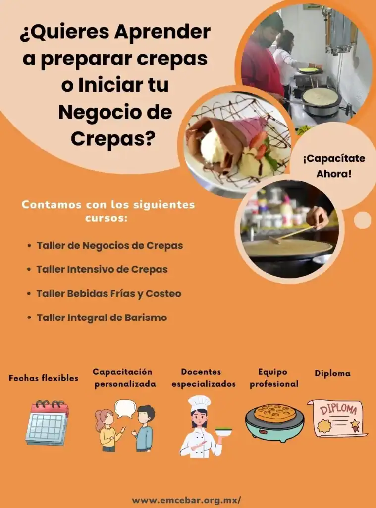 ¿Qué es una crepa? Origen, ingredientes y tipos