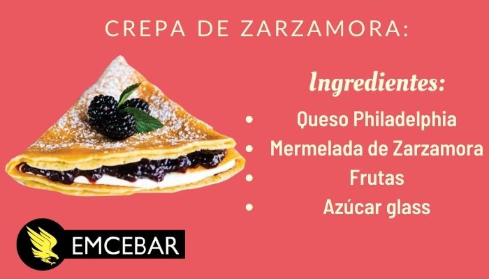 Sabores de crepas: las mejores crepas dulces y saladas 🥟