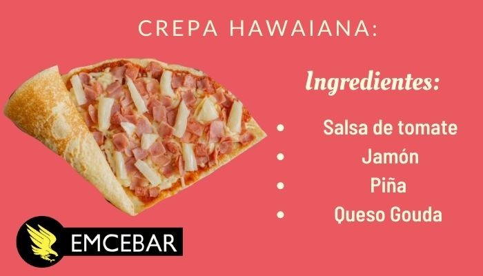 Sabores de crepas: las mejores crepas dulces y saladas 🥟